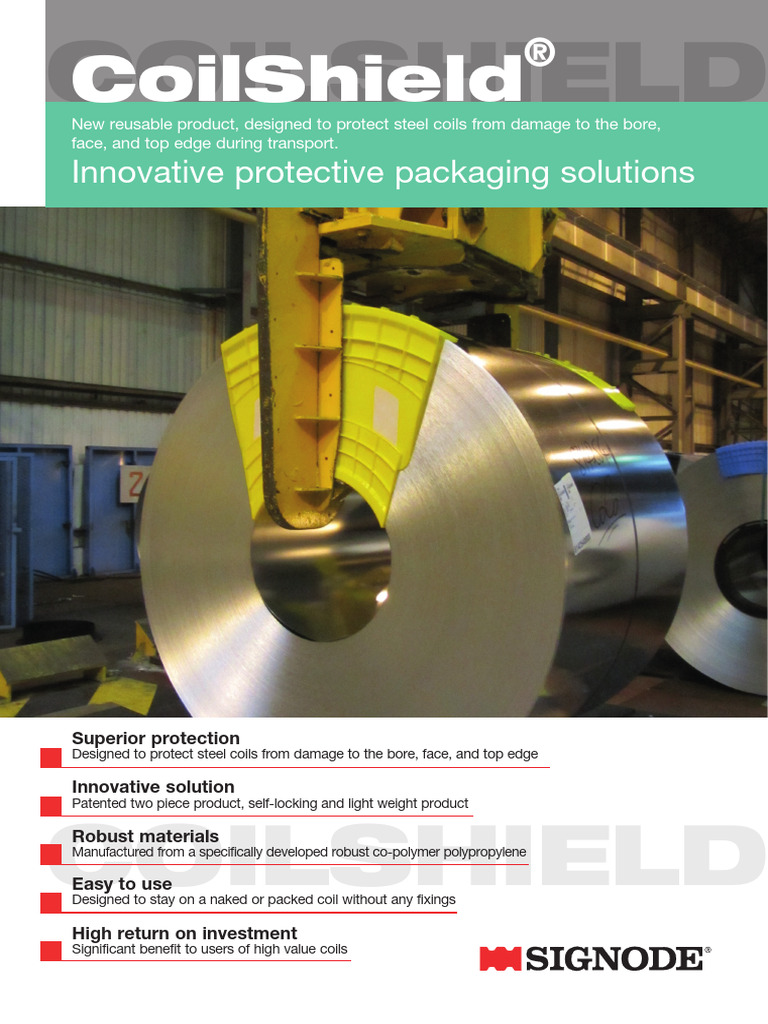 Coil Shield | PDF | Yield (Engineering) | Strength Of Materials