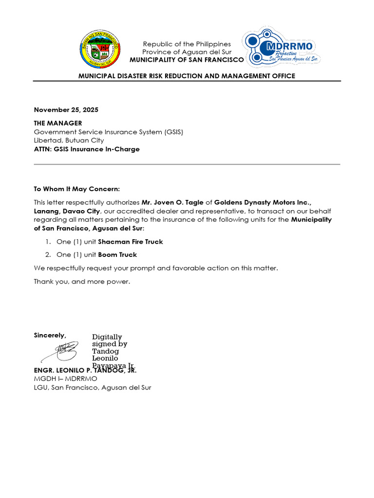 Authorization for Insurance Transactions | PDF