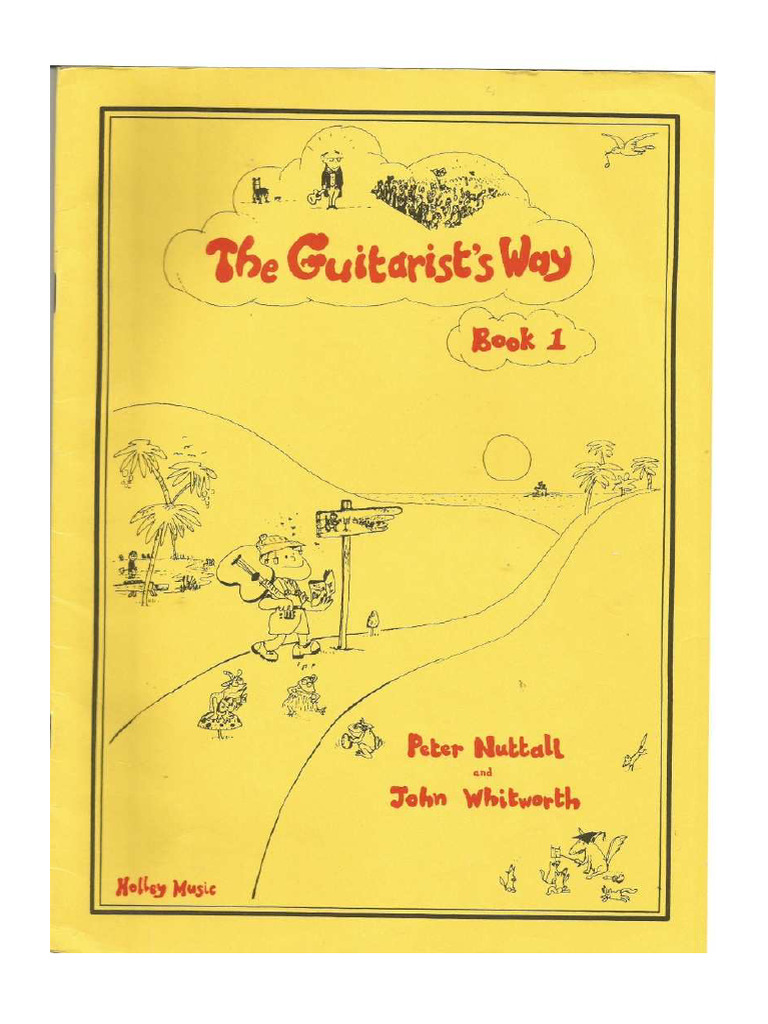 The Guitaristx27s Way Book 1 | PDF