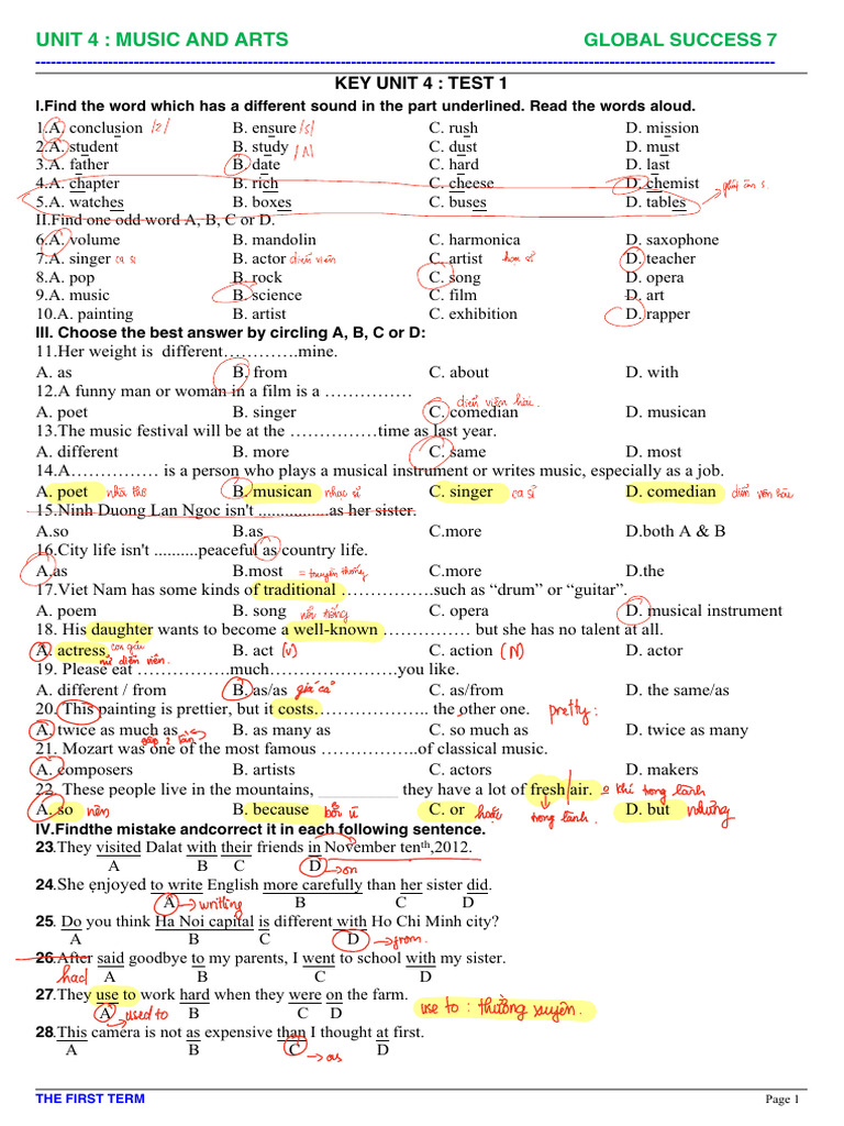 UNIT 4.1 | PDF