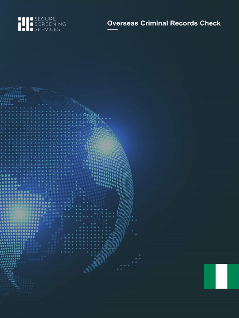 International Criminal Check | PDF | Identity Document | Document