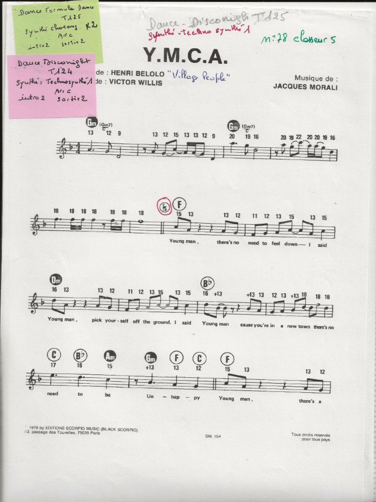 Y M C A | PDF
