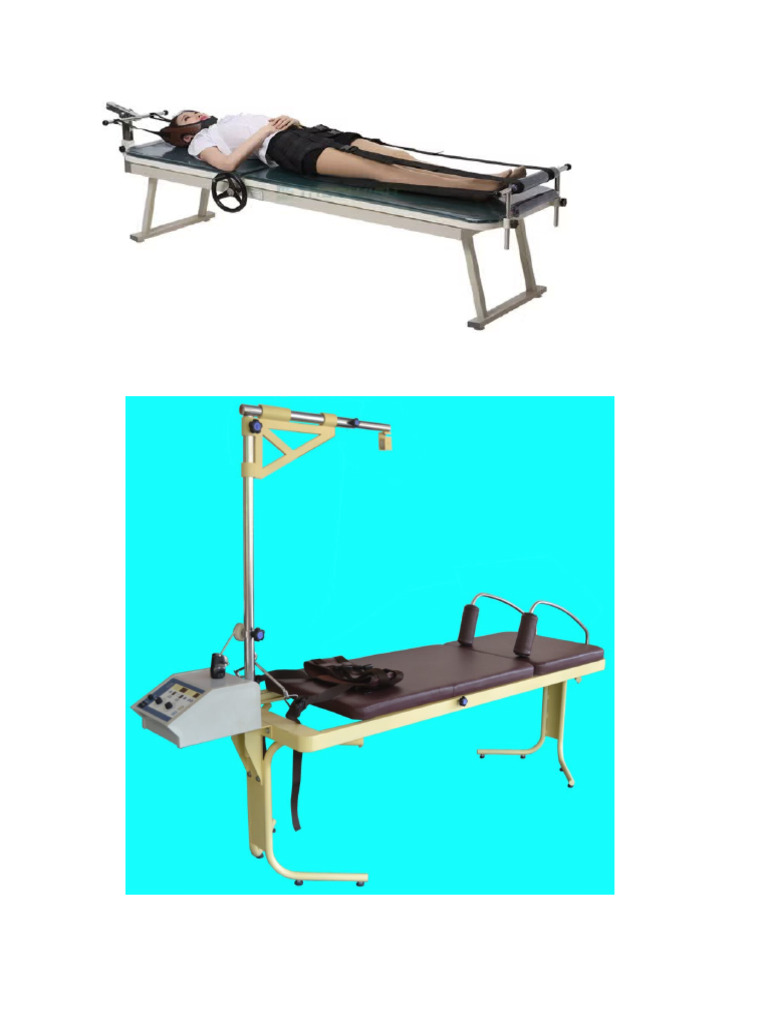 Gambar Traksi Cervical Lumbal | PDF