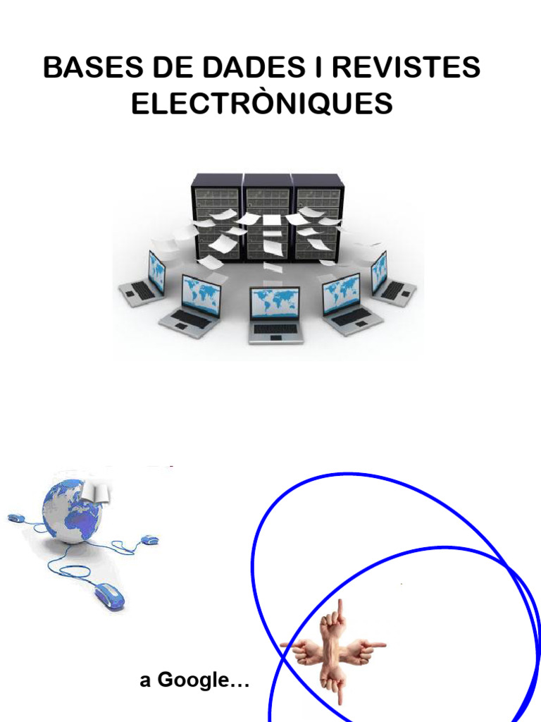 Bases de Dades i Revistes (1) | PDF