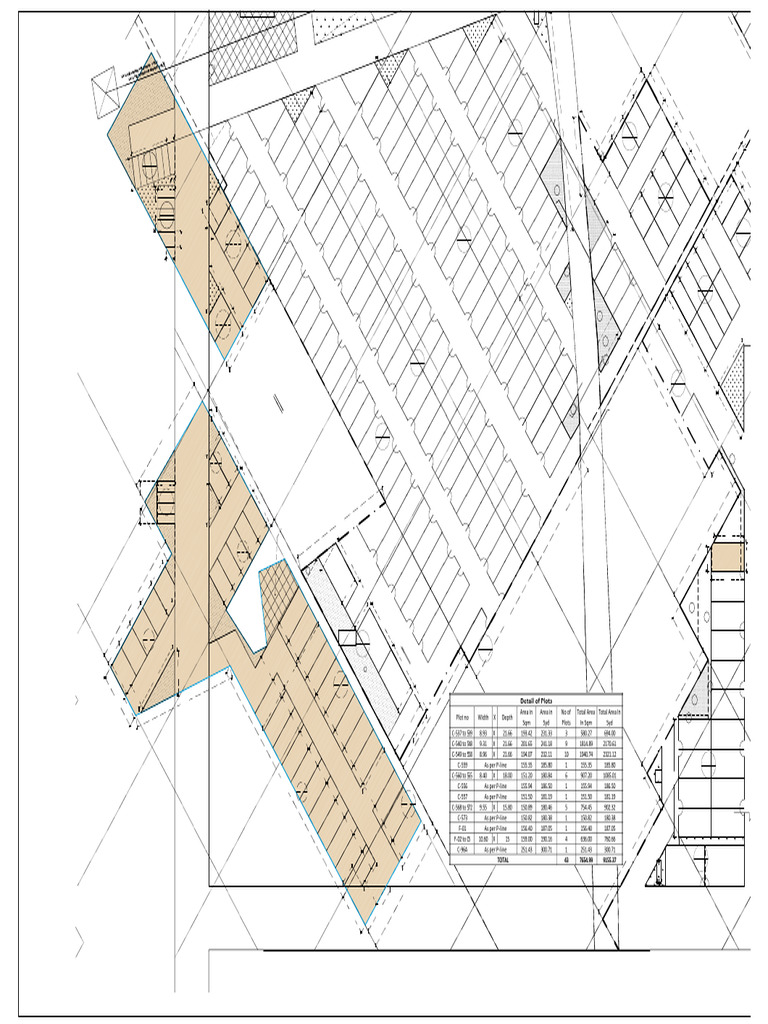 Demarcations 102 Phase-II Block-C | PDF