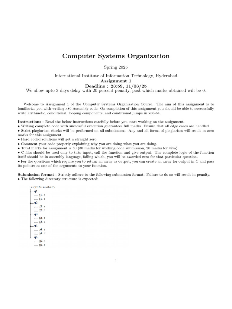 CSO_A1 | PDF | Pointer (Computer Programming) | Computer Programming