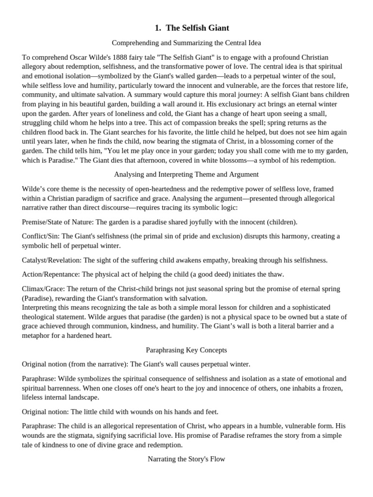 11. Curriculum Based Literature Internet Notes | PDF | Love | Forgiveness