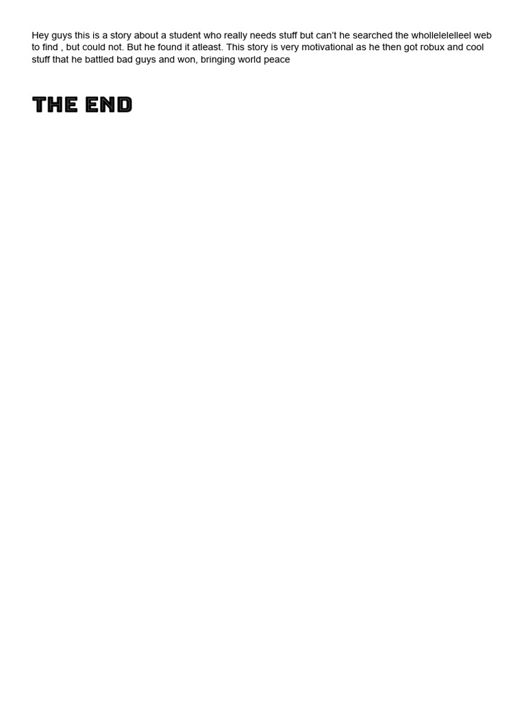 Cool Story | PDF