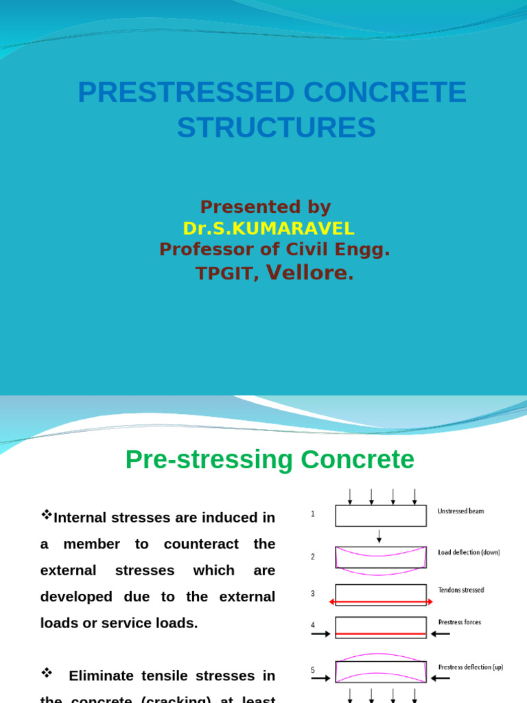 Understanding Prestressed Concrete Techniques | PDF | Prestressed ...