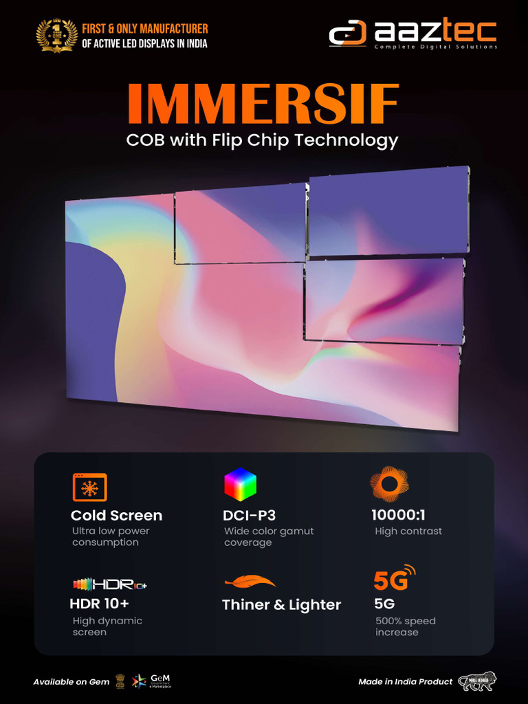 Immersif Brochure Compressed | PDF