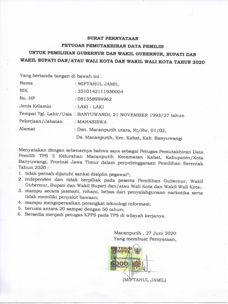 File PPDP Miftahul Jamil | PDF