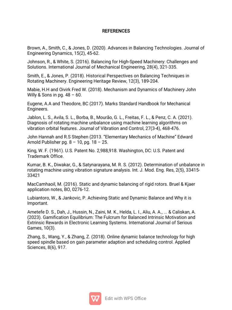 References Wps Office | PDF