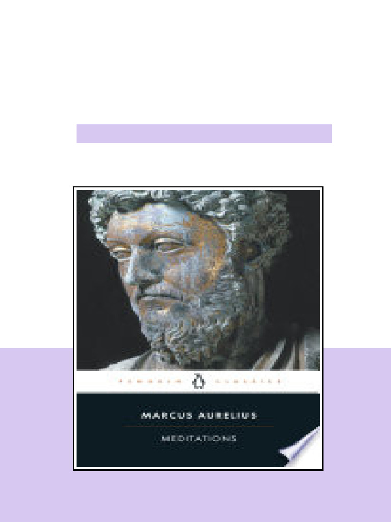 Meditations Marcus Aurelius Martin Hammond updated 2025 | PDF