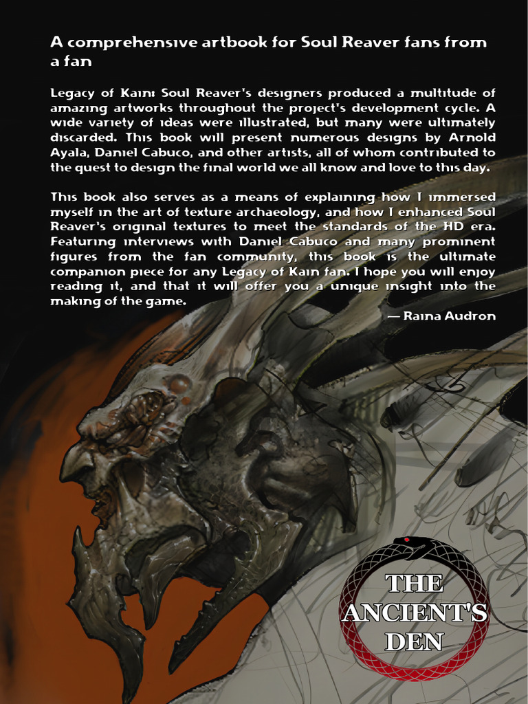 Art of Soul Reaver | PDF