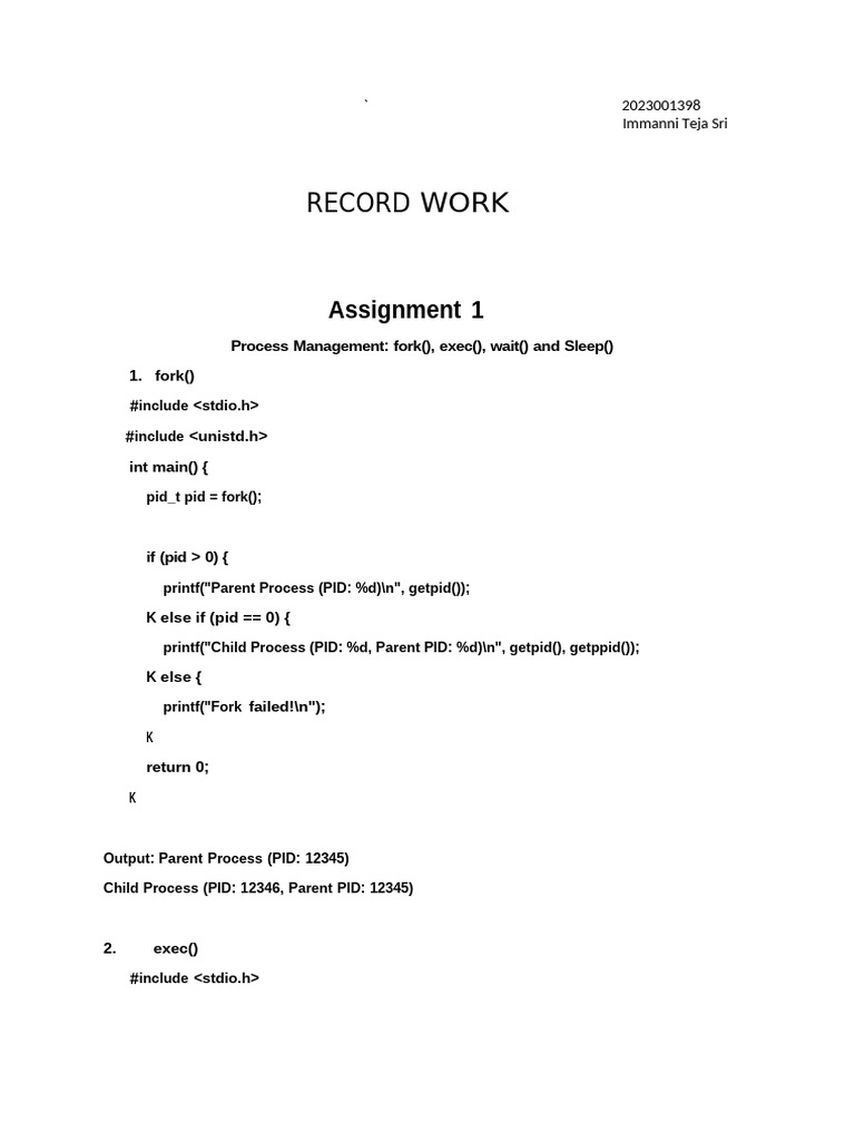 2023001398 | PDF | Process (Computing) | Concurrent Computing