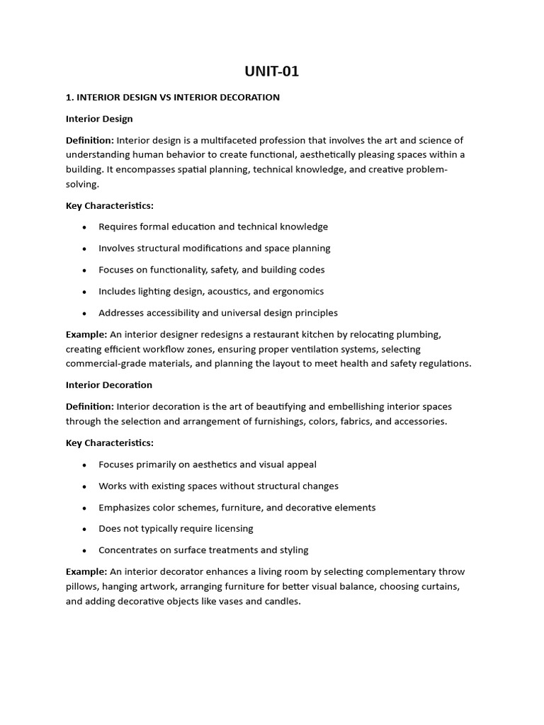 Interior design basics | PDF | Interior Design | Lighting