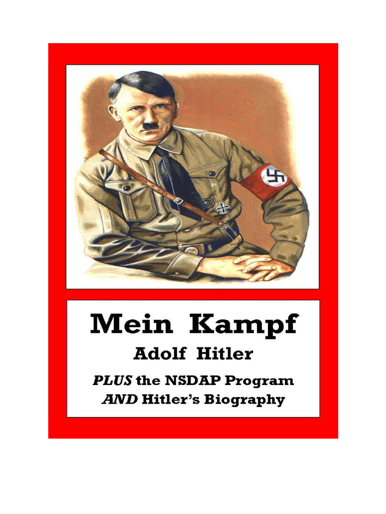 Mein Kampf Plus - Adolf Hitler | PDF | Weimar Republic | Nazism