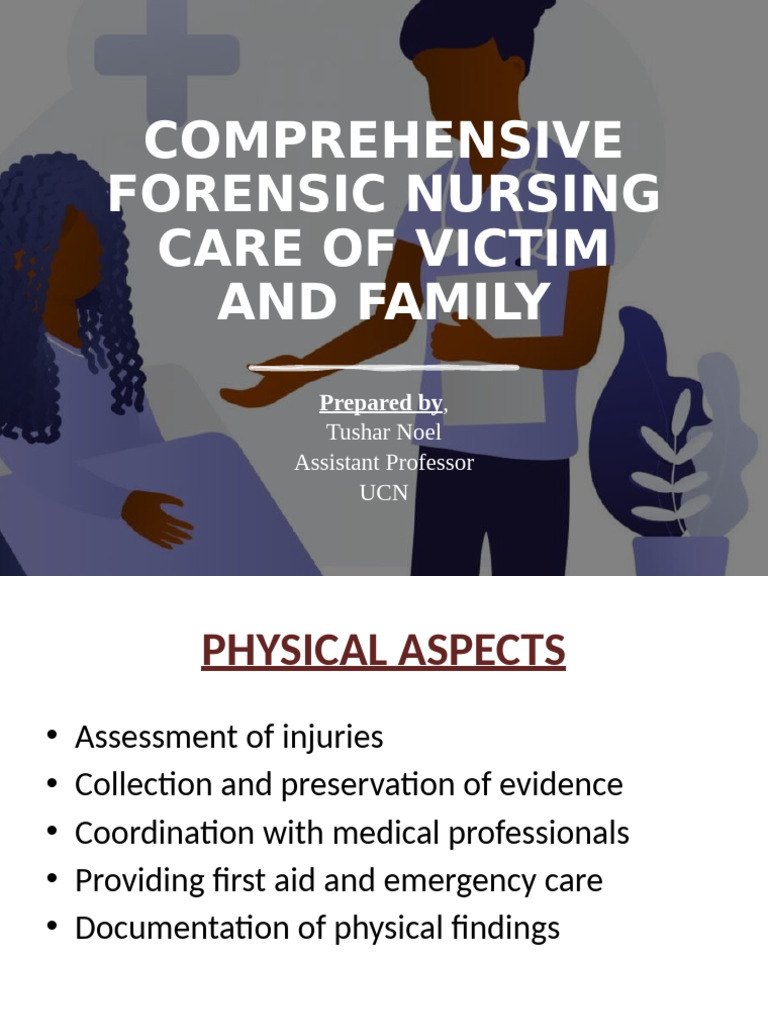 Forensic Nursing Care for Victims | PDF
