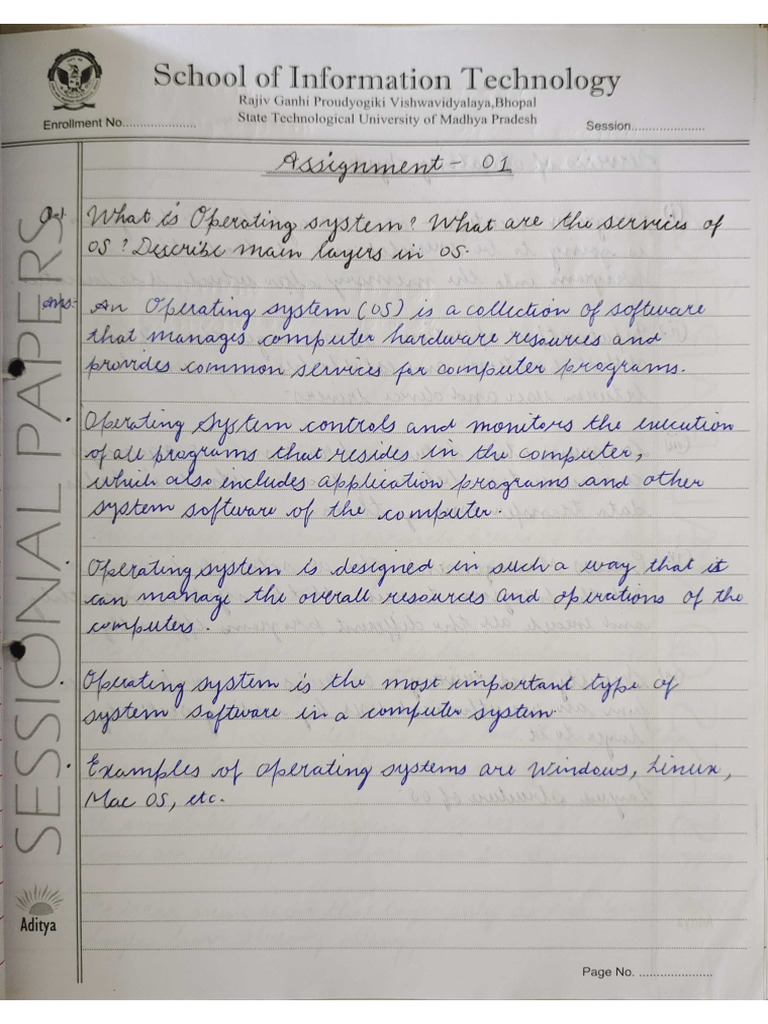 Assignment I and II | PDF