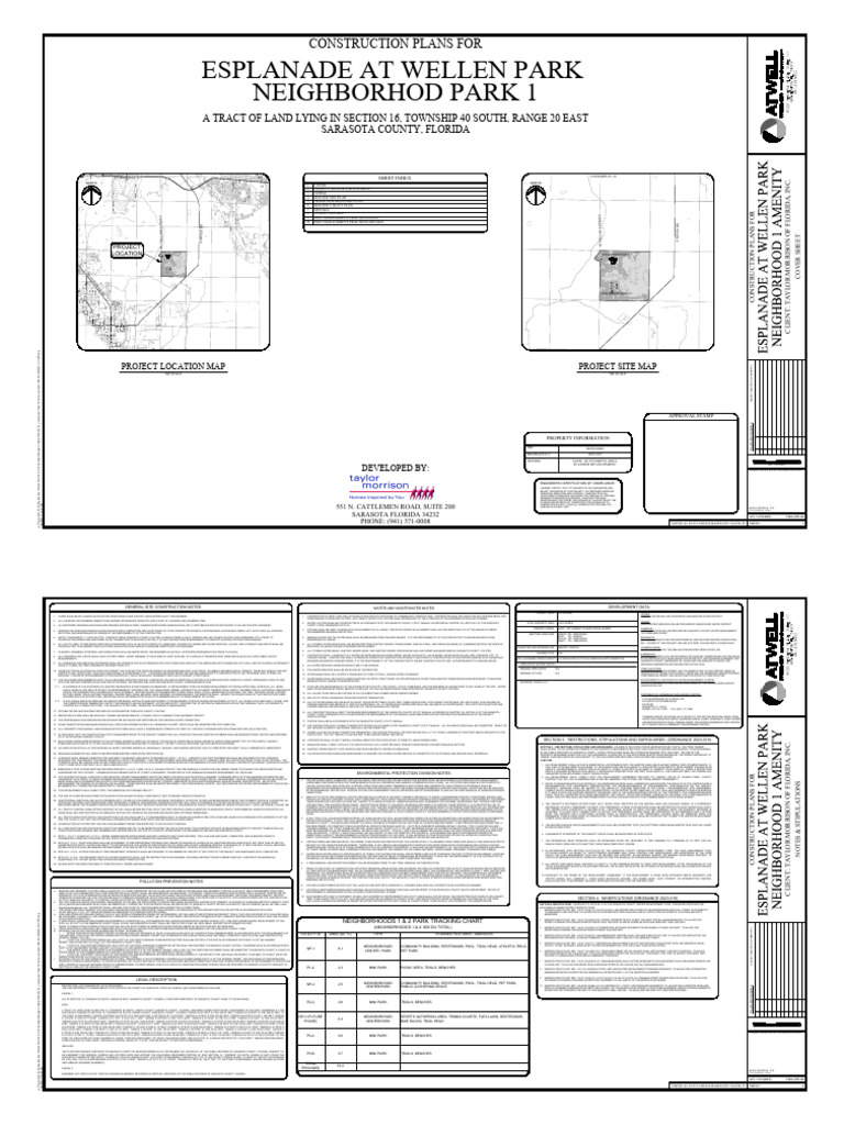 Esplanade at Wellen Park Plans | PDF