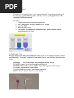 Instructions Phadebas Forensic Press Test | PDF | Home & Garden