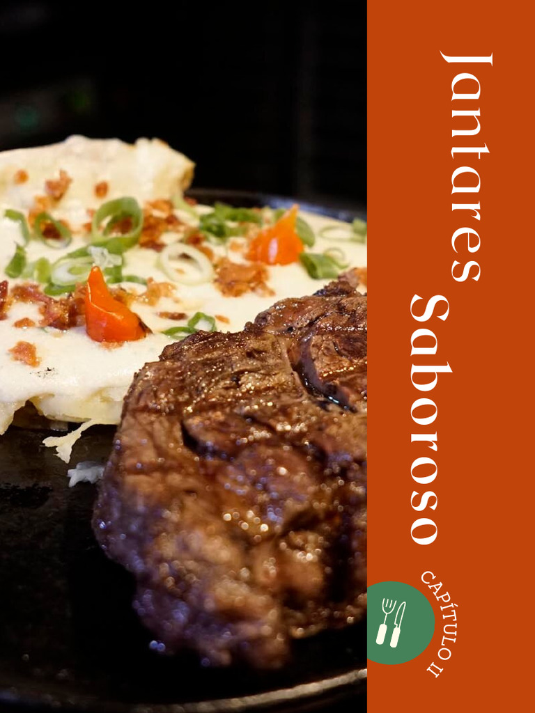 Receitas Jantares Saborosos CAP 2 | PDF | Caldo | Creme (gastronomia)