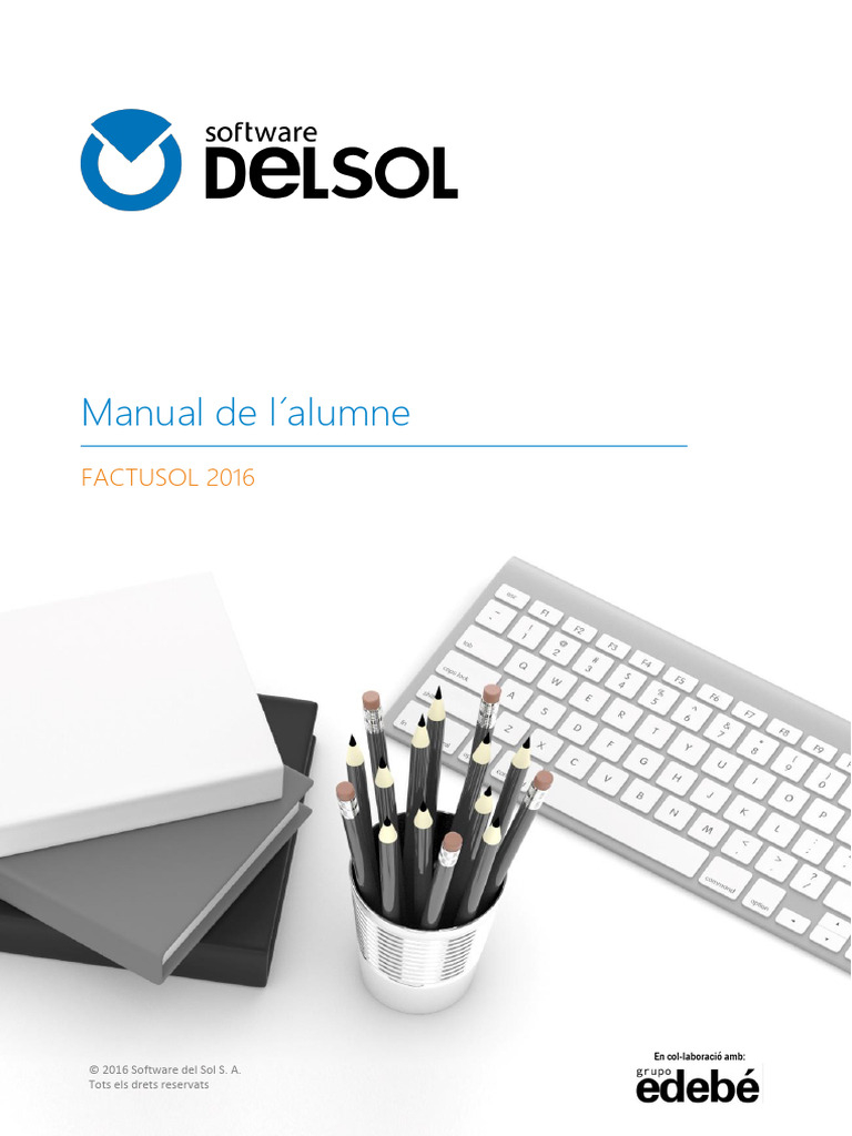 Manual_FactuSOL_EDEBE_2016_CAT | PDF