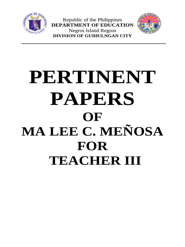 Reclass Cover Page | PDF
