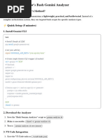 BMad-Method Setup with Gemini CLI | PDF