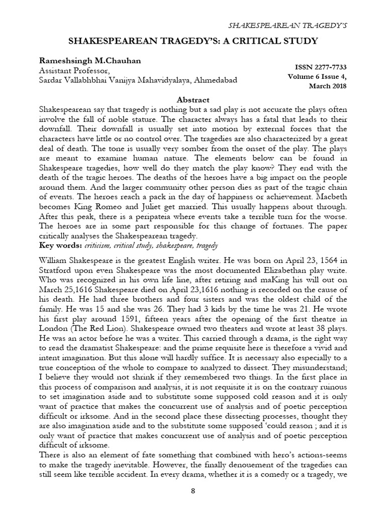 King lear | PDF | William Shakespeare | Tragedy