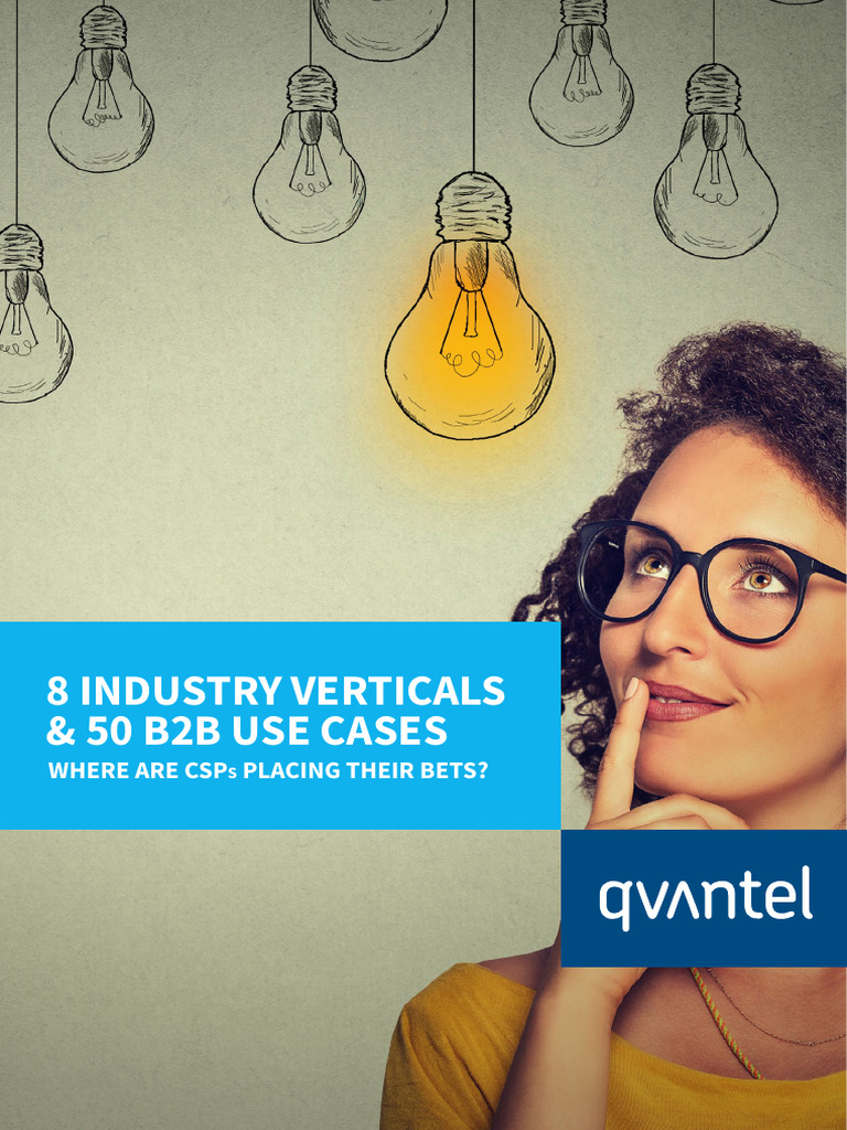 CSPs Targeting 8 Key B2B Industries | PDF | Internet Of Things ...