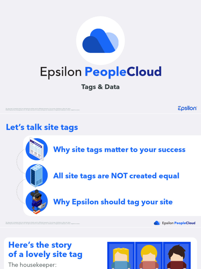 EPC Blocks Site Tagging Modular Slides | PDF | Trademark | Computing