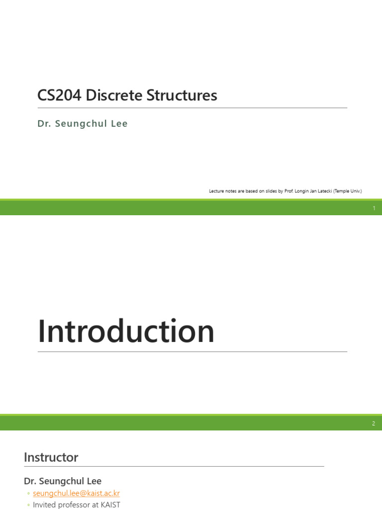 Lecture01 Share | PDF | Metalogic | Boolean Algebra