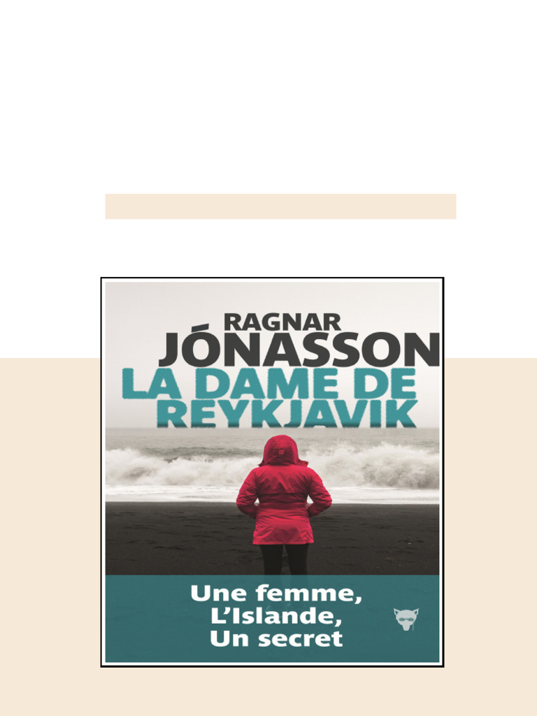 (Ebook) La dame de Reykjavik (La dame de Reykjavik 1) by Ragnar ...