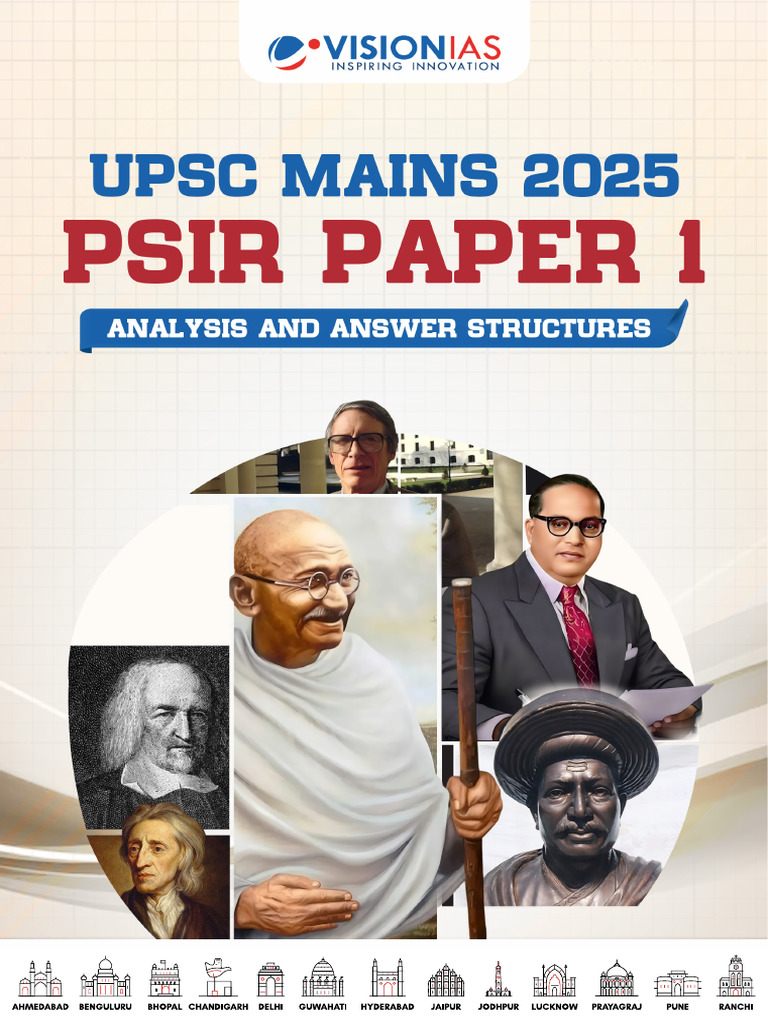 UPSC PSIR Paper 1 2025 Analysis | PDF | Political Philosophy | Fascism