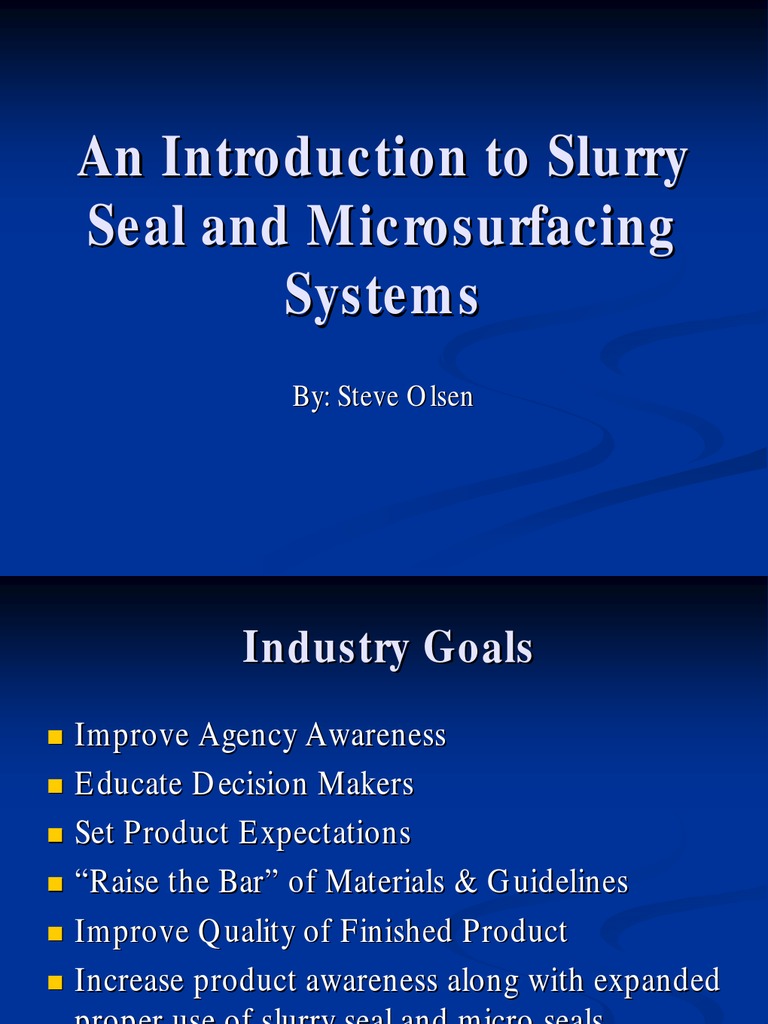 Micro-Surfacing Info | PDF | Road Surface | Manmade Materials