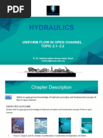 Open Channel Flow Sample Problems | PDF | Shear Stress | Soft Matter