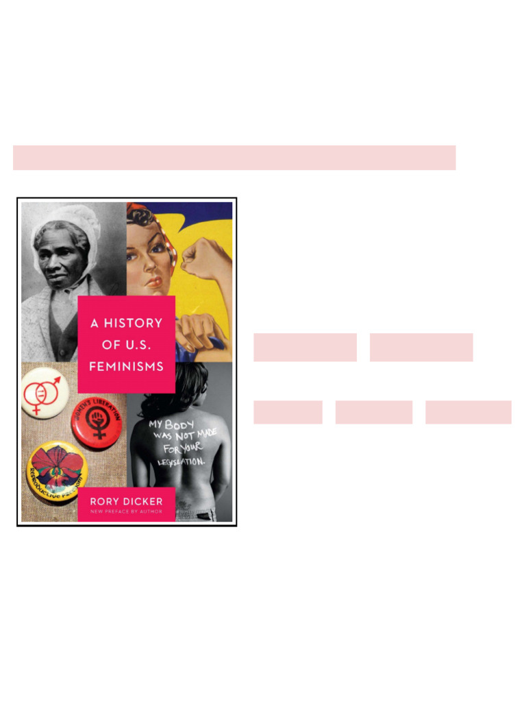 History of U.S. Feminisms A Rory C. Dicker pdf available | PDF