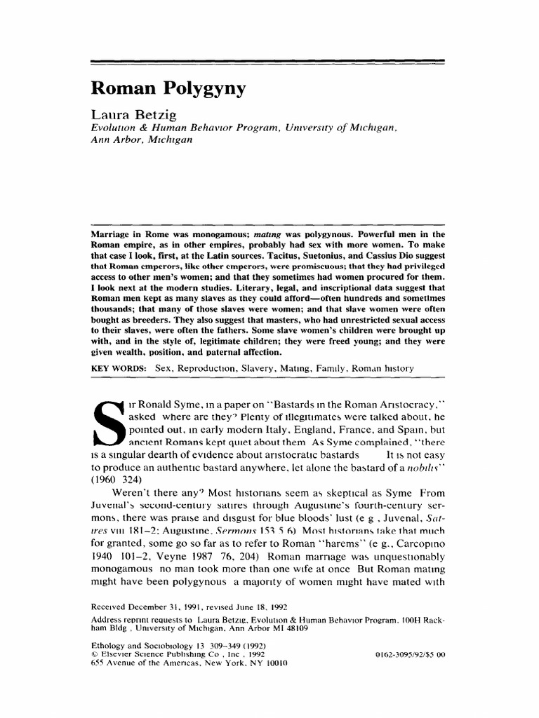 Roman Poly Gyn y | PDF | Nero
