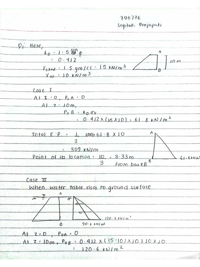Foundation Engineering Assignments | PDF
