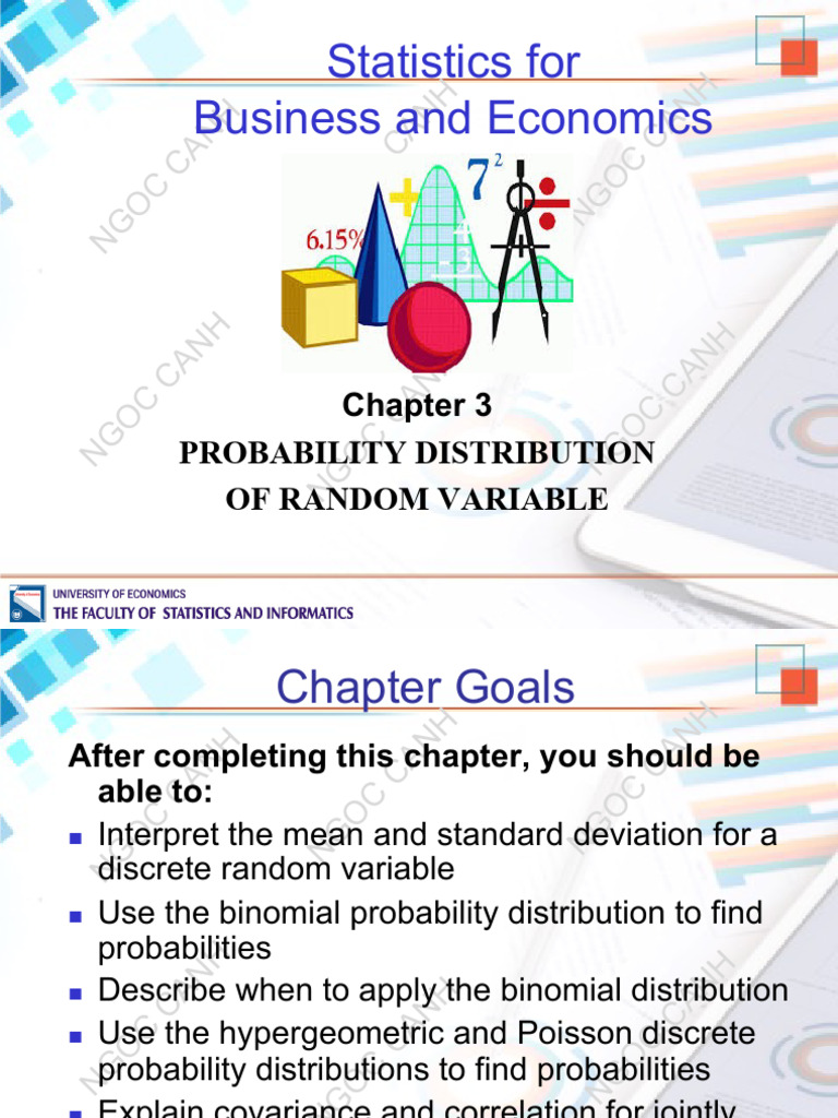 Chapter 3 Probability Distribution of Random Variable Ver 3 | PDF ...