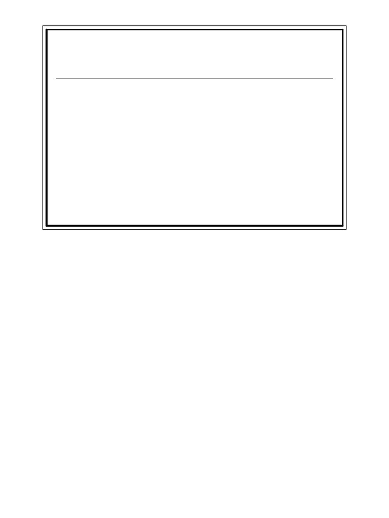 Physical Education Project First Page MINIMAL | PDF