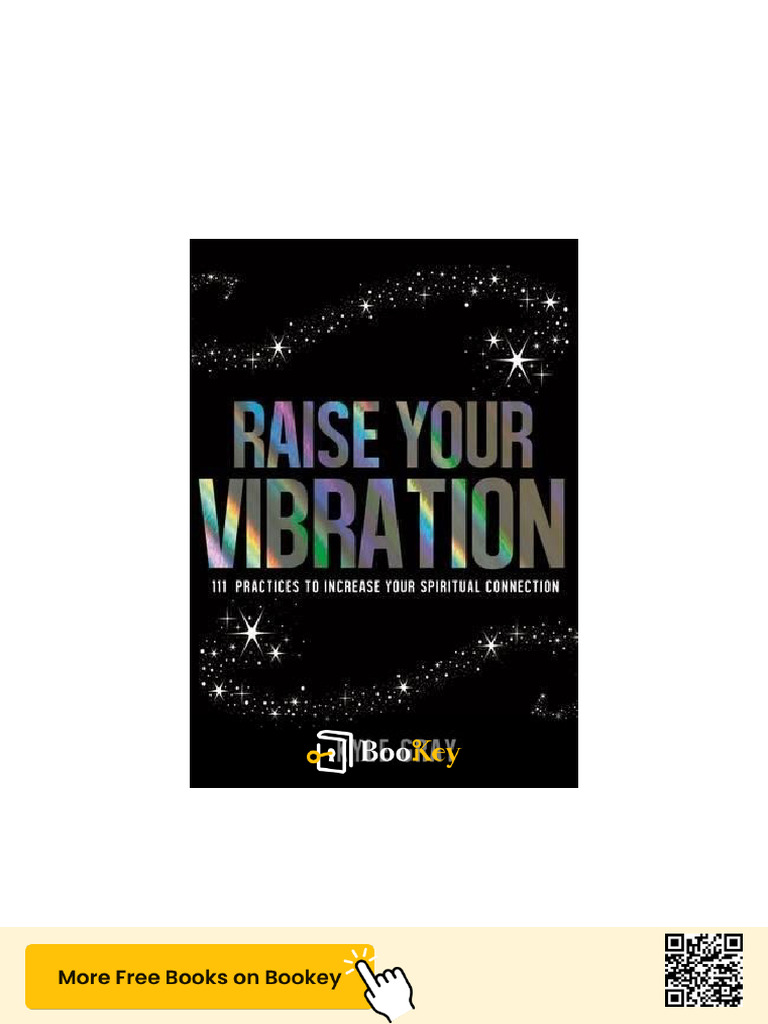 Raise Your Vibration Book on Energy Work | PDF | Love | Chakra