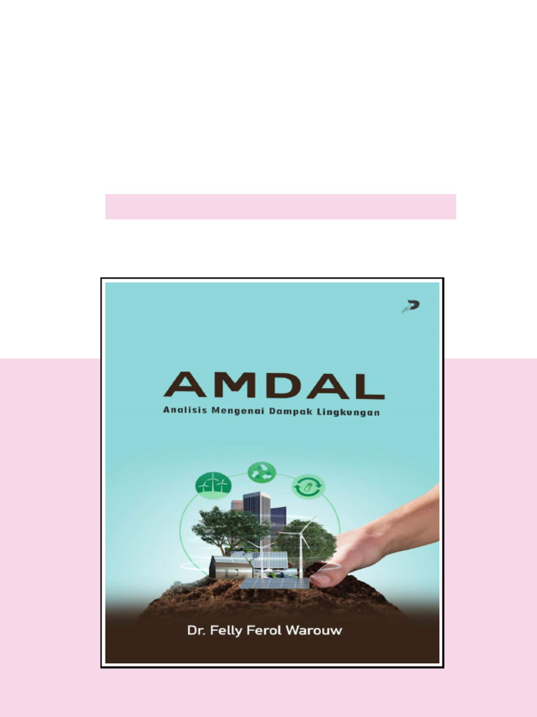 (Ebook) AMDAL: Analisis Mengenai Dampak Lingkungan by Dr. Felly Ferol ...
