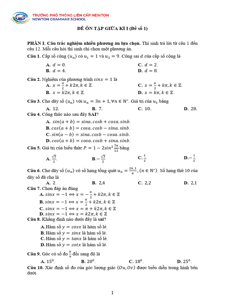 K11.ĐỀ CƯƠNG GKI | PDF