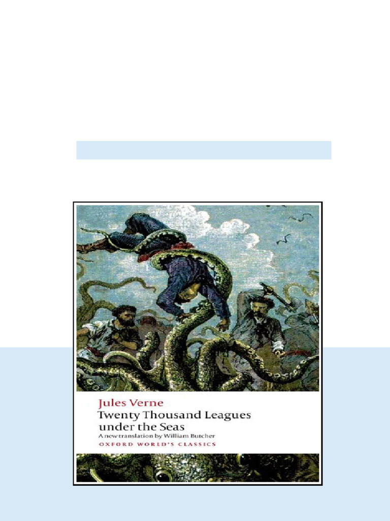 Twenty Thousand Leagues Under The Seas Jules Verne William Butcher ...