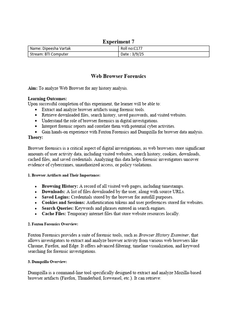 C177_CF_LAB7 | PDF | Http Cookie | World Wide Web