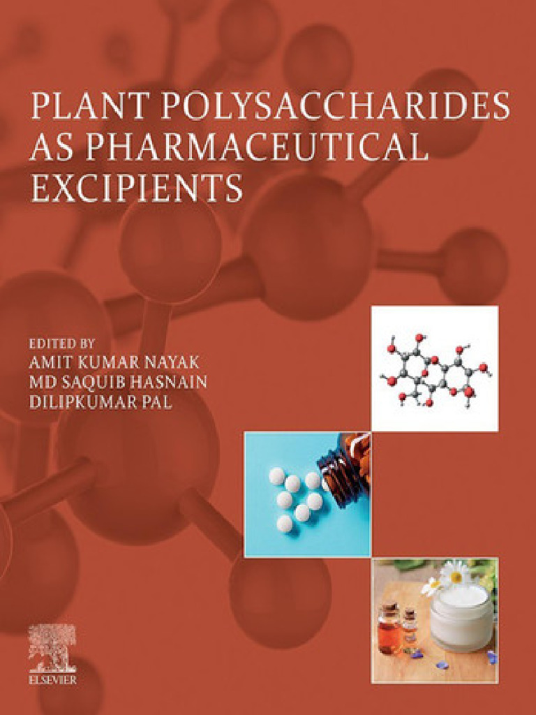 Plant Polysaccharides as Pharmaceutical Excipients | PDF