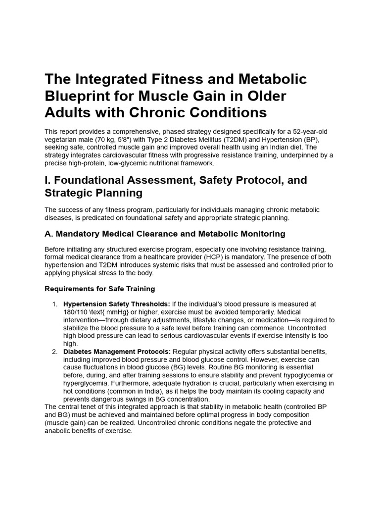 Vegetarian Weight Gain Plan for Diabetics.pdf | PDF | Strength Training ...