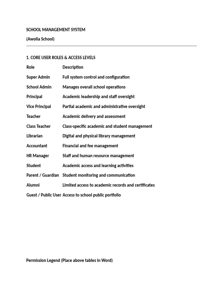 School Management System | PDF | Computing